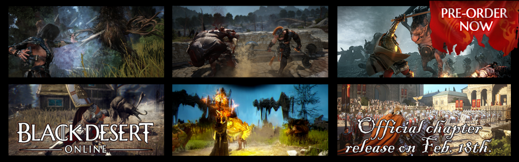 Black Desert Online – One Family, Many Worlds