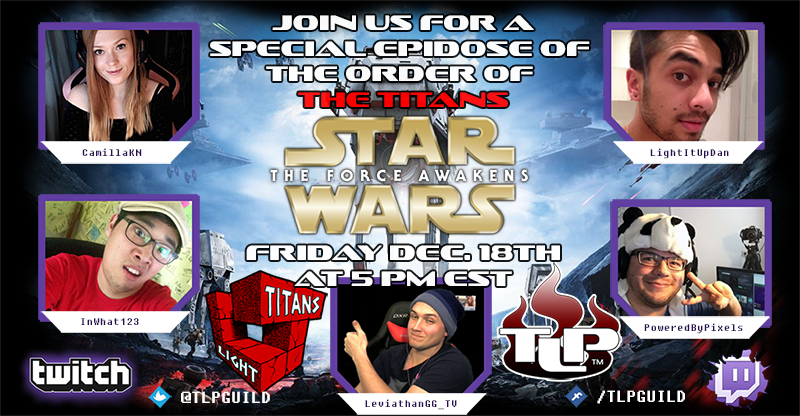 TLP StreamTeam™ – One Family, Many Worlds