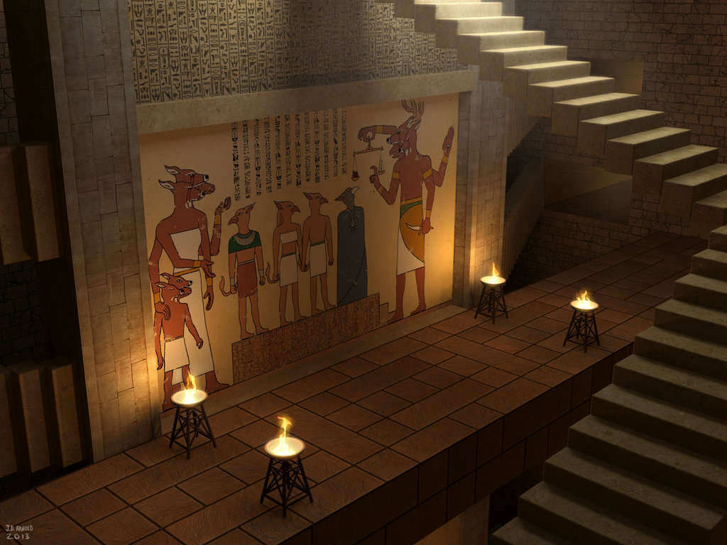 Akasha and Enkil – Ultima Online