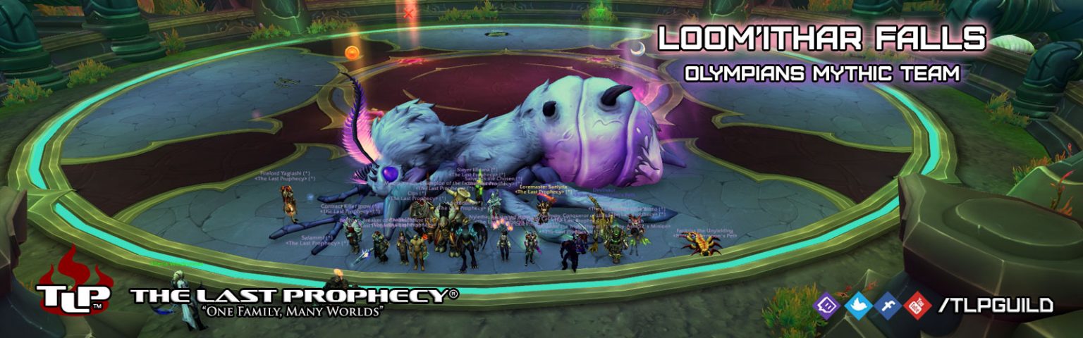 Loom’ithar Falls for the Olympians – World of Warcraft